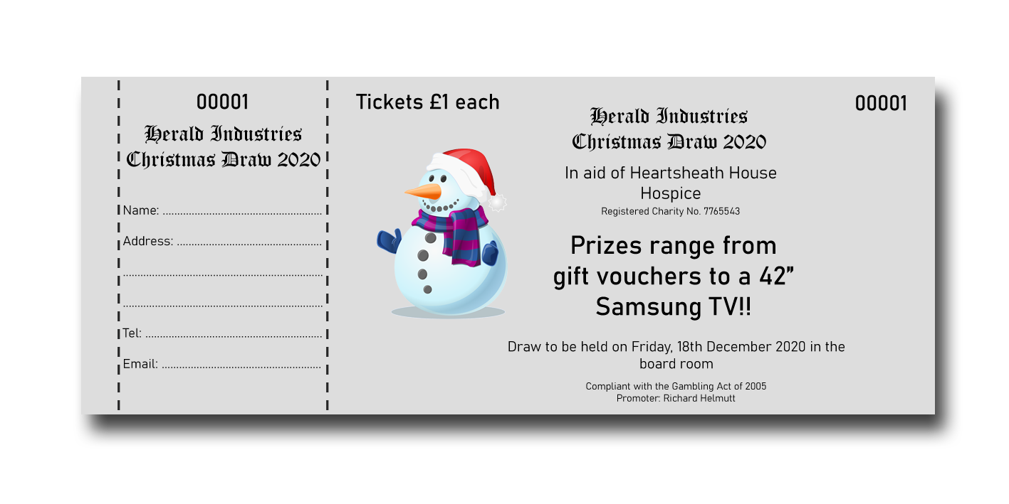 Events – Newton Printing Services